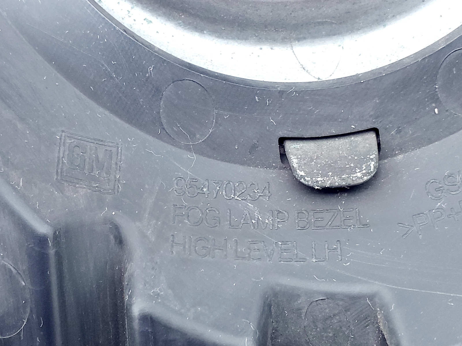 OPEL MOKKA / MOKKA X 2013 FRONT LEFT GRILL 95470234 95470236 / 14710413 ...