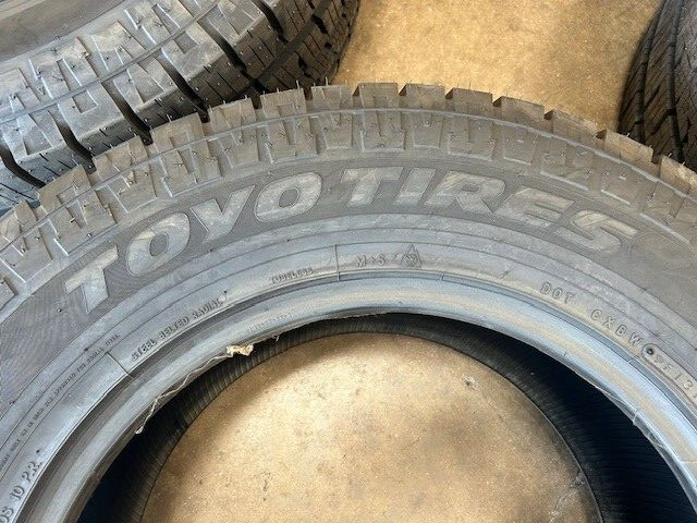 4 LT275/65R18 123/120S TOYO CELSIUS CARGO TIRES | eBay