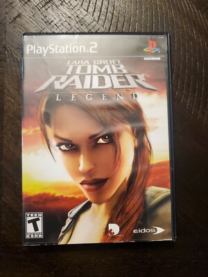 Lara Croft: Tomb Raider -- Legend (Sony PlayStation 2, 2006) PS2 ...