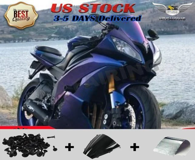 Yamaha R6 Purple