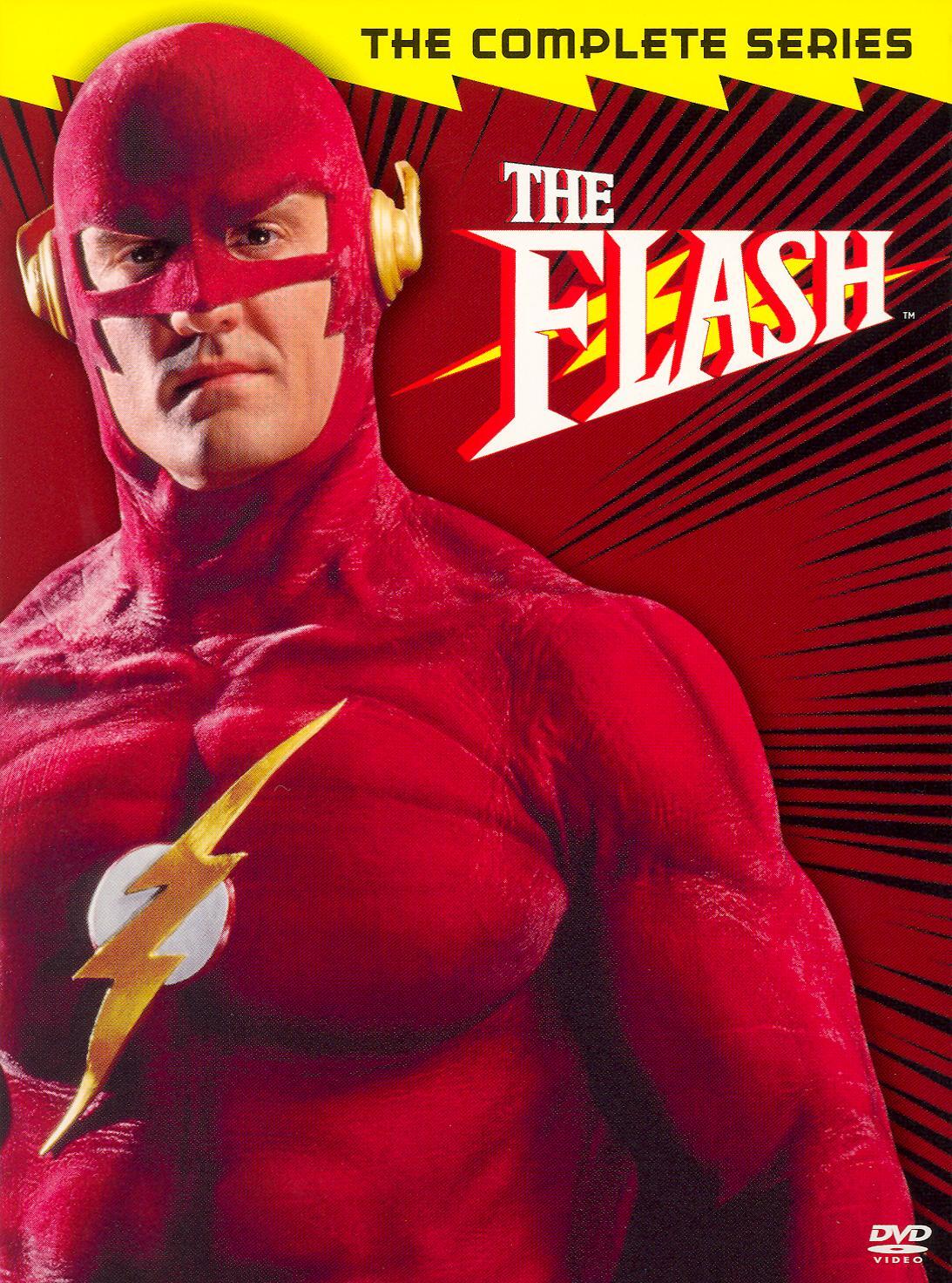 The Flash: The Complete Series (DVD, 2006) for sale online | eBay UK