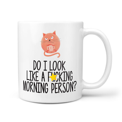 Funny & Rude Gift Mugs - Birthday Present Ideas for Friend, Office ...