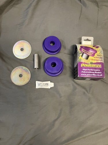 Powerflex Bushings BMW E46 Rear Diff Rear Bush PFR5-4626 m3 330ci 325i ...