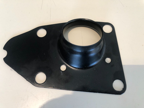 64-67 GM A-Body Original Steering Column Firewall Plate Column Shift | eBay