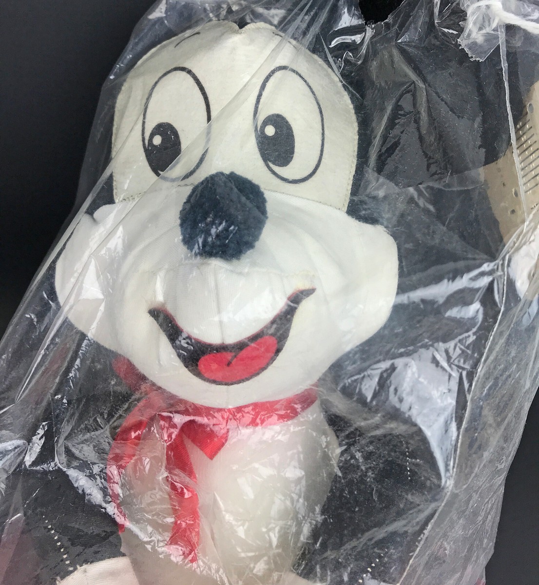 Mickey Mouse Autograph Stuffed Animal