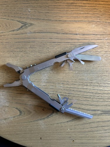 Vintage Gerber Multi-Tool Kit w/ Lock & Cloth Pouch 07500 Knife Saw ...