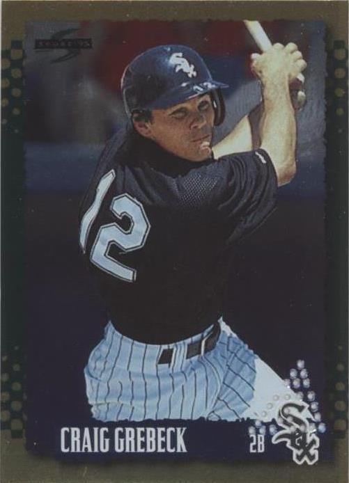 1995 Score - Craig Grebeck #136 Gold Rush Pinnacle Punched for sale ...
