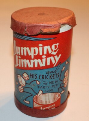RARE VINTAGE Game c1940's JUMPING JIMINY & HIS CRICKETS | eBay
