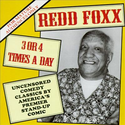 Redd Foxx - 3 or 4 Times a Day (CD 1995) 748793500825| eBay