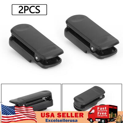2x Belt Clip Pocket Clip for Yaesu VX-7E VX-7 VX-6 VX-6R HX370S 370SAS ...