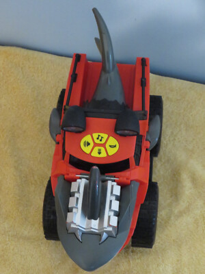 ADVENTURE FORCE MONSTER SHARK CHOMPER TRUCK LIGHTS SOUNDS MUSIC | eBay