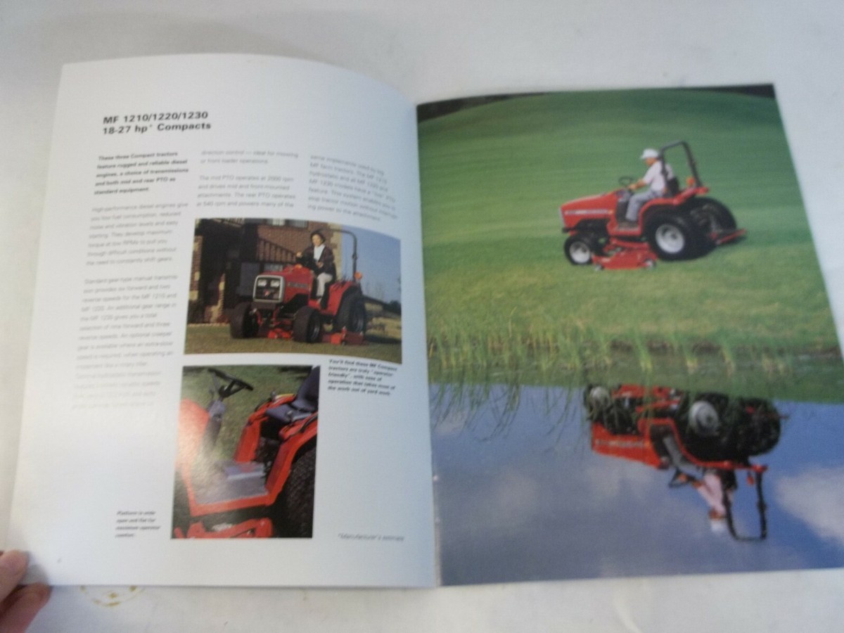 Mf 1220 Lawn Tractor Parts 72201898 Replacement Lube Filter Fits MF