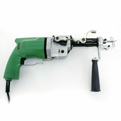 ZQ-2 Electric Hand Tufting Gun Rug Machines ( Can Both Cut Pile and ...