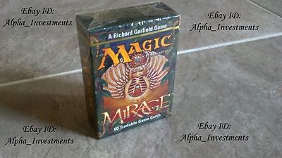 Magic the Gathering Booster Mirage Starter Deck Factory Sealed box New ...