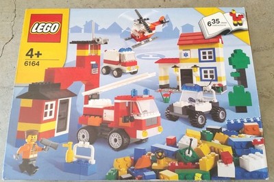 Rare Lego 6164 Rescue Building Set Basic Traditional New Unused Ages 4 ...