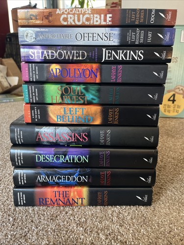 Assorted Books: Left behind Series Lot Of 10 | eBay