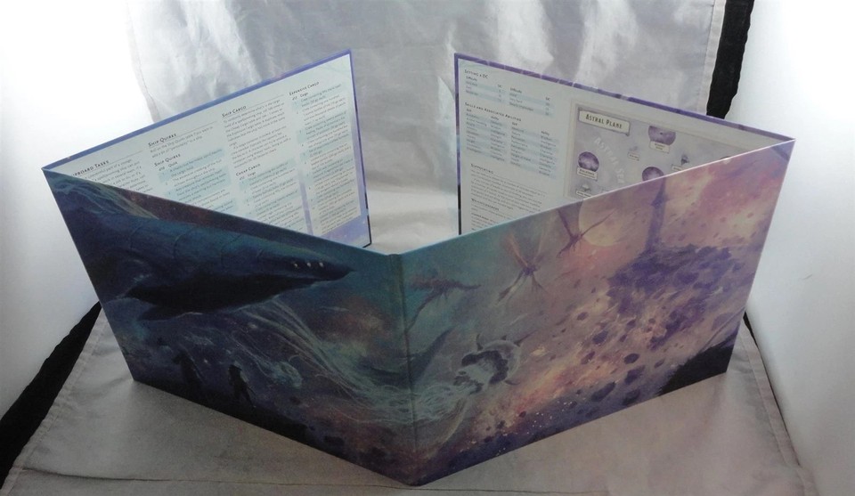 Dungeons & Dragon D&D 5E Spelljammer Boxed Set WOCD09890000 | eBay