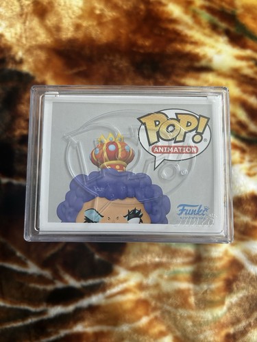 IN HAND EXCLUSIVE Emporio Ivankov WITH HARDSTACK One Piece Funko Pop ...