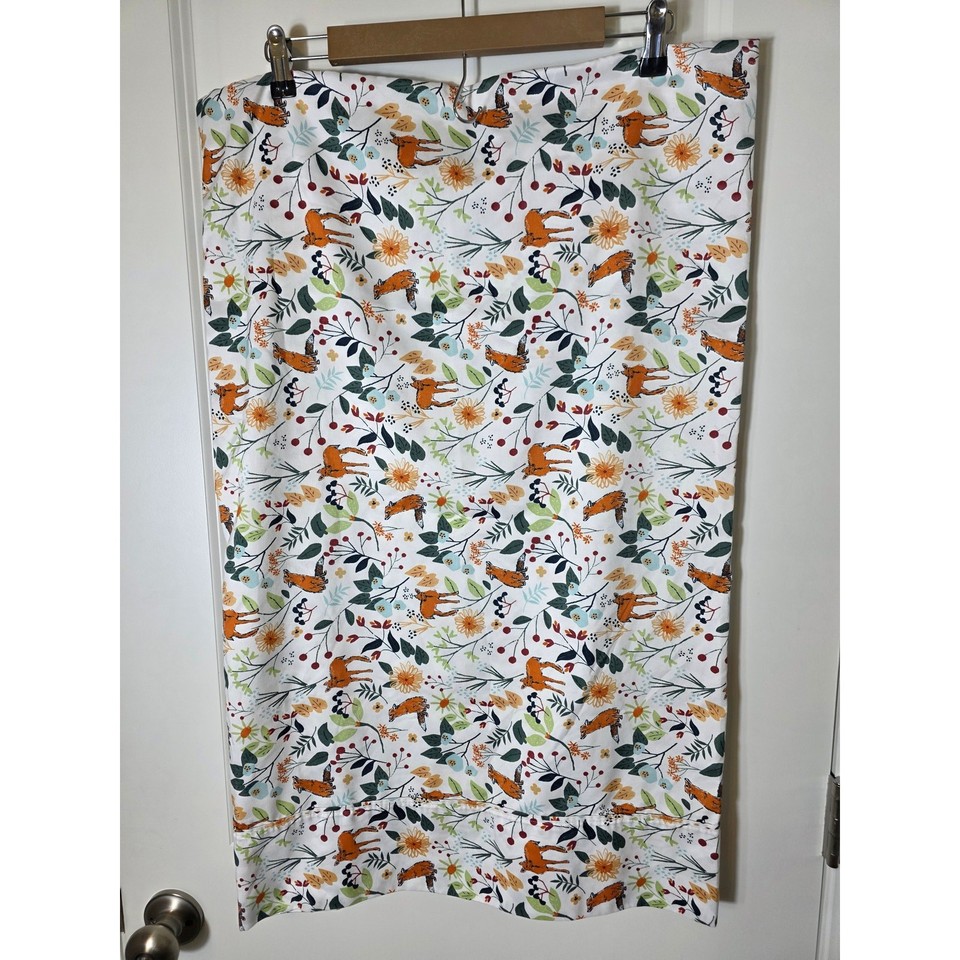 CHARISMA Fox in the Woods Colorful STANDARD Pillowcase - Qty 1 | eBay