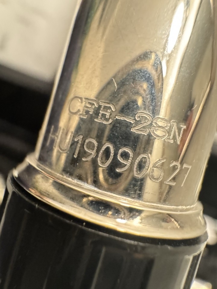 Cecilio CFE-28N Flute With Case & Cleaning Kit ( Read Description) | eBay