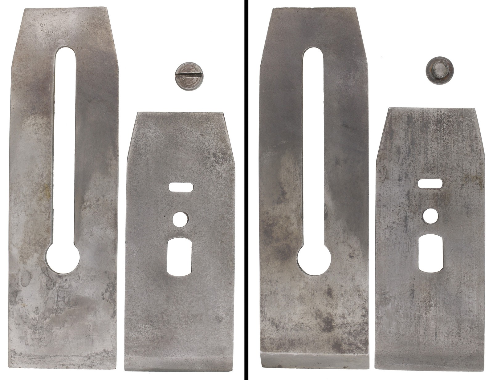 Original Cutting Iron for Ohio Tool No. 05 1/2 Plane - 2 1/4 Inch ...