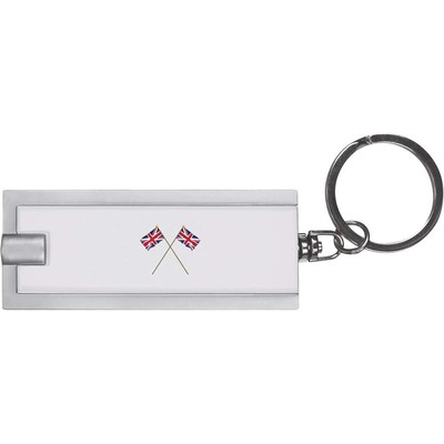 'Waving Union Jack Flags' Keyring LED Torch (KT00029179) | eBay UK