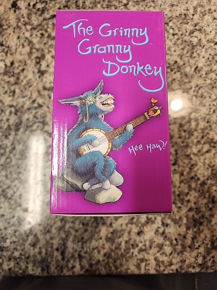 The Wonky Donkey ~ The Grinny Granny Donkey Book & Toy Gift Set ...