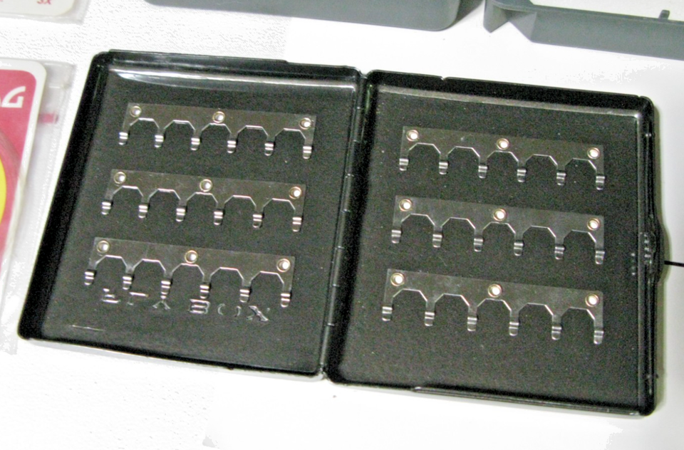 55+ FLY FISHING LOT! Flies, Fly Boxes, Leaders, Poppers, Fresh ...