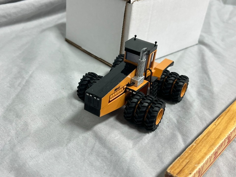 ACO 600 4WD Tractor CUSTOM Scratch Bulit 1:64 w Triples | eBay