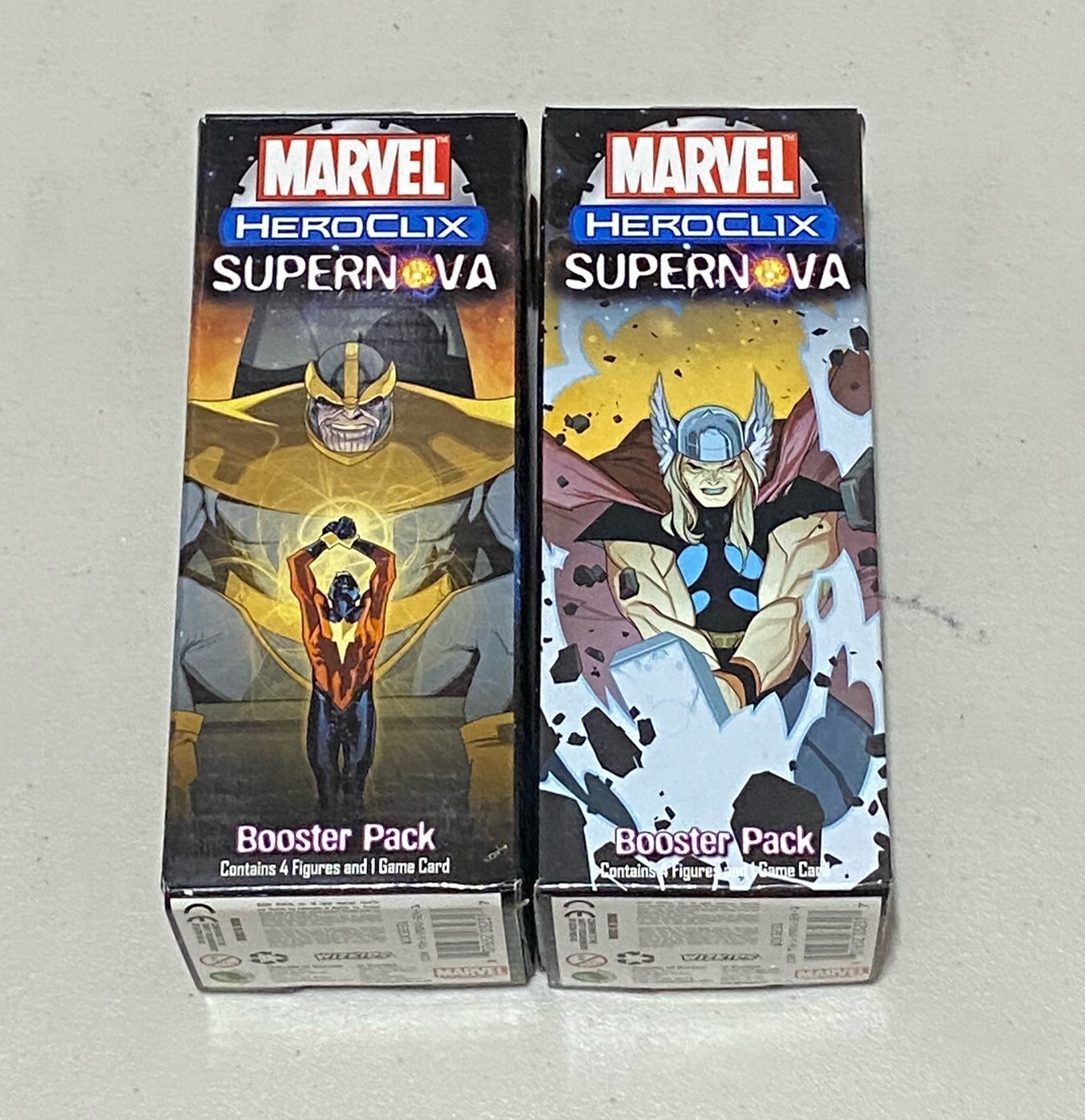 x2 Marvel Heroclix Supernova Booster Pack NEW (Unopened) still factory ...