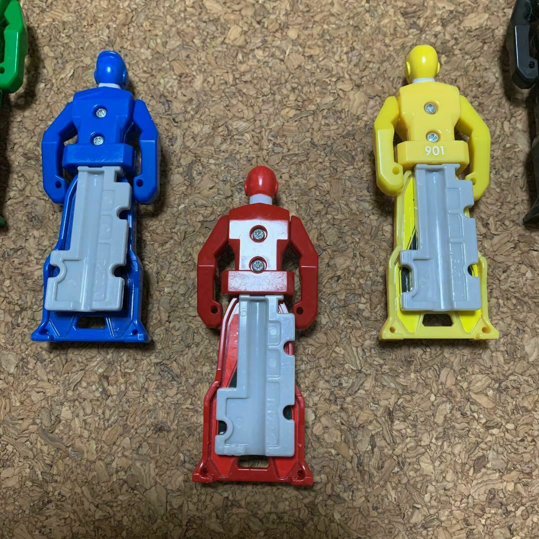 Power Rangers Super Megaforce Ranger Keys Rpm