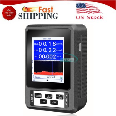 Radiation Detectors & Geigers - Personal Radiation Detector