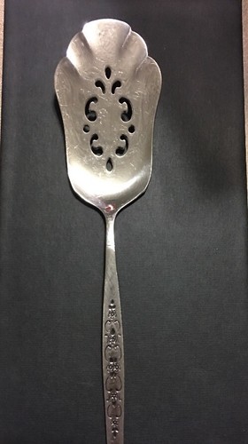 Oneida Spanada Pastry Server Stainless Steel Flatware Mid Century ...