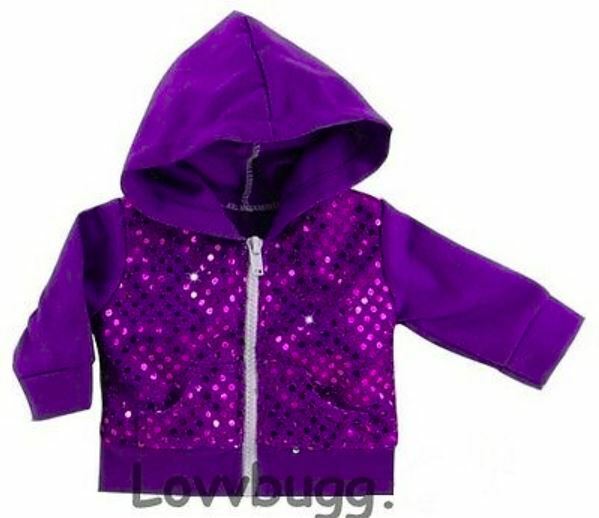 BETTER Gray Hoodie for 18 Doll Girl, Boy, Baby American Girl SHIPDEAL ...