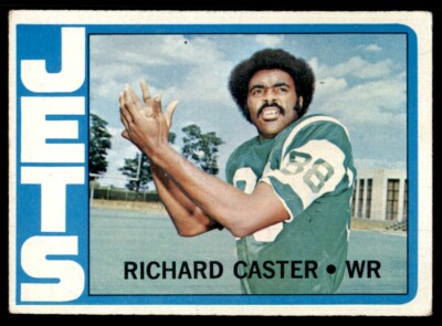 1972 Topps Richard Caster Football Cards #68 | eBay