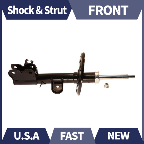 339348 KYB Shock Absorber and Strut Assembly Front Driver Left Side New ...