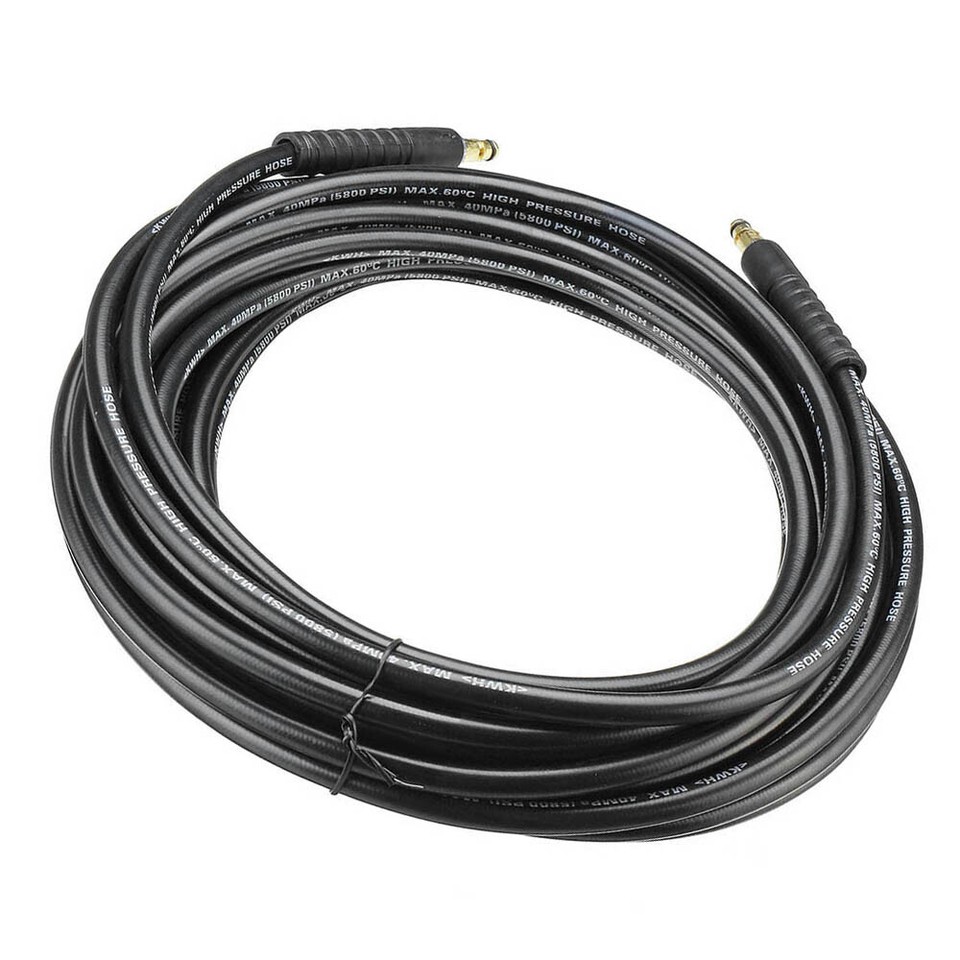 High Pressure 15M Washer Hose Compatible with Kar-cher K Series K2-K7 ...
