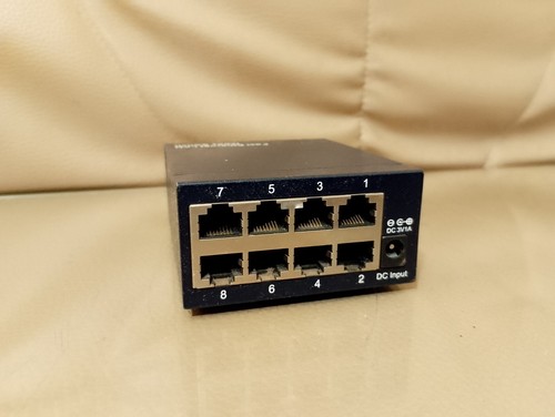 Fast Ethernet LAN Nway Switch 8 Port 10/100M SWHub-8P | eBay