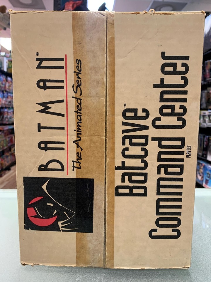 Batcave Command Center (Vintage Animated Batman, Kenner) Sealed | eBay
