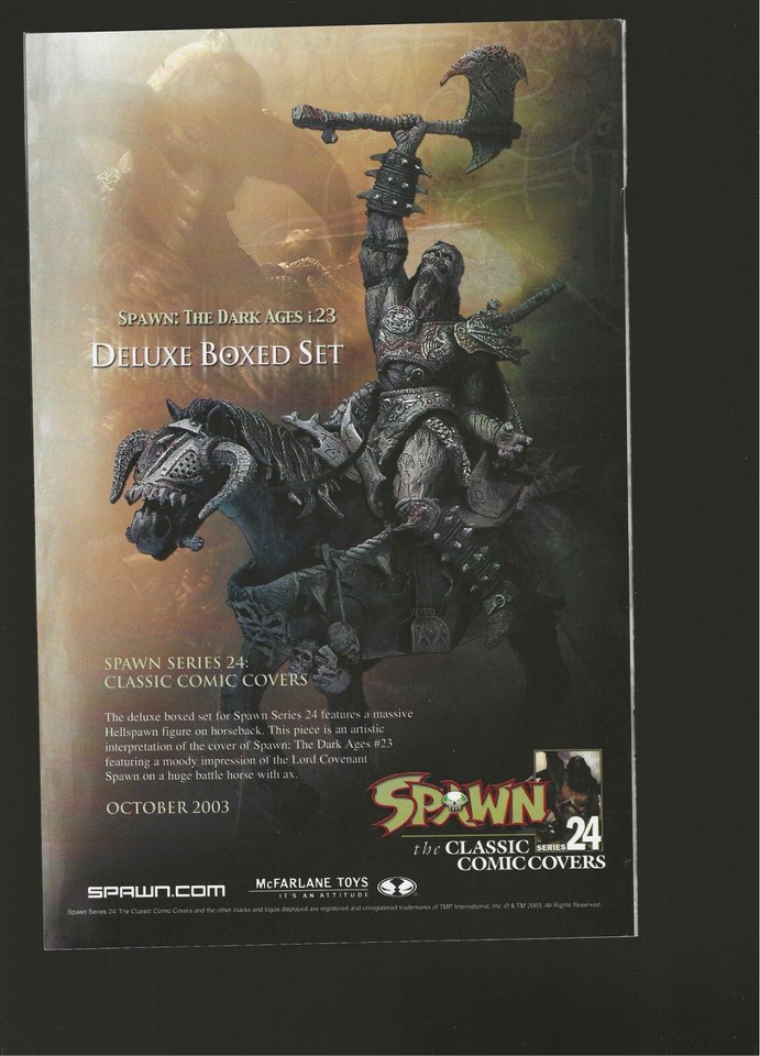 SPAWN #128 2003 9.6 | eBay