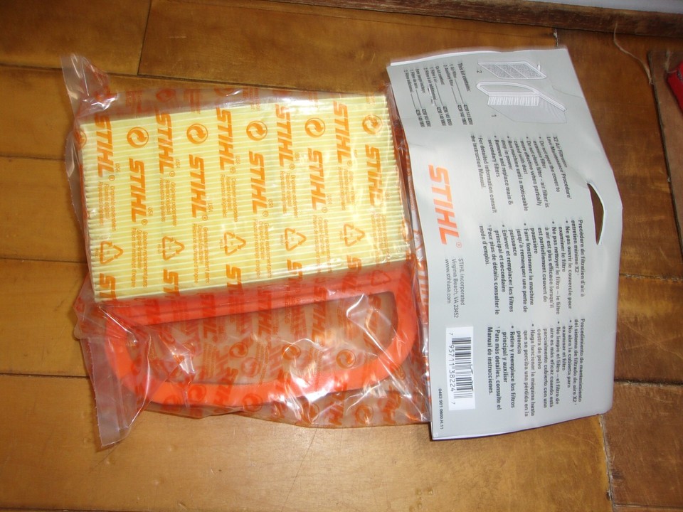 Stihl CutQuick Air Filter Kit OEM 4238-140-4404 TS 410 420 #GM-L5C1 | eBay