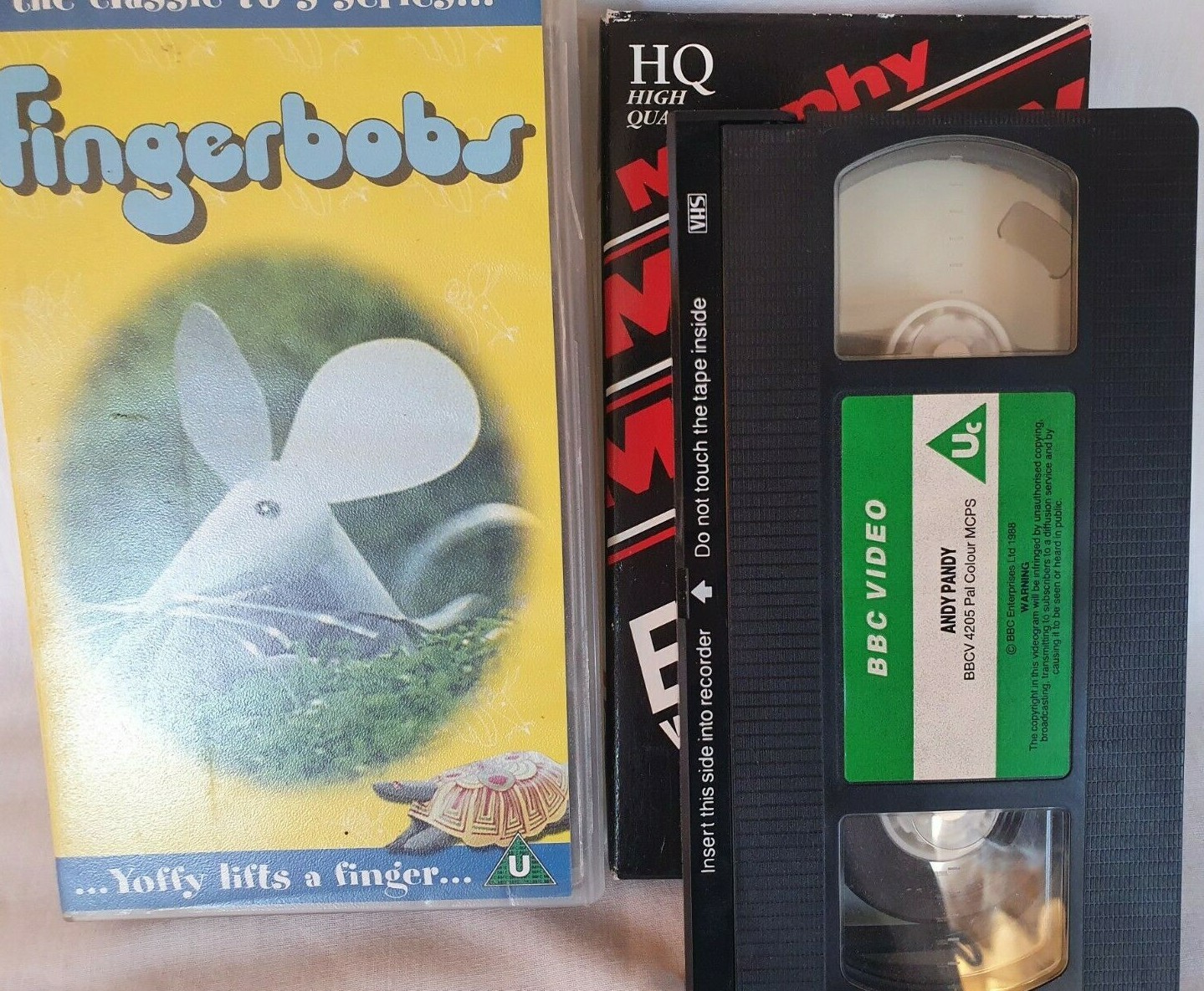 Fingerbobs (VHS, 1999) for sale online | eBay