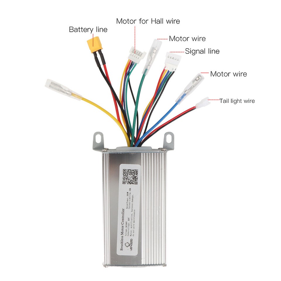 Electric Scooter Controller Board Control Kit For Xiaomi M365/Pro ...