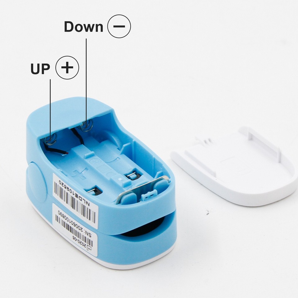 Portable OLED Finger Fingertip Pulse Oximeter SPO2 PR Blood Oxygen ...