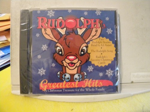 Rudolph's Greatest Hits NEW SEALED Christmas CD | eBay