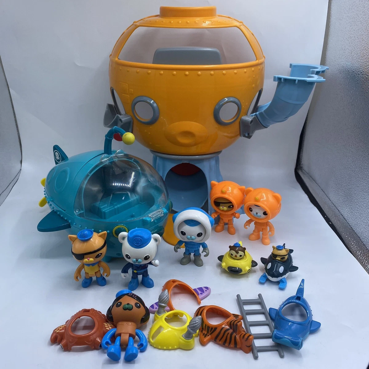 Octonauts Characters Toys