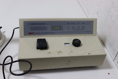 Unico 1100RS Spectrophotometer Laboratory Benchtop Device | eBay