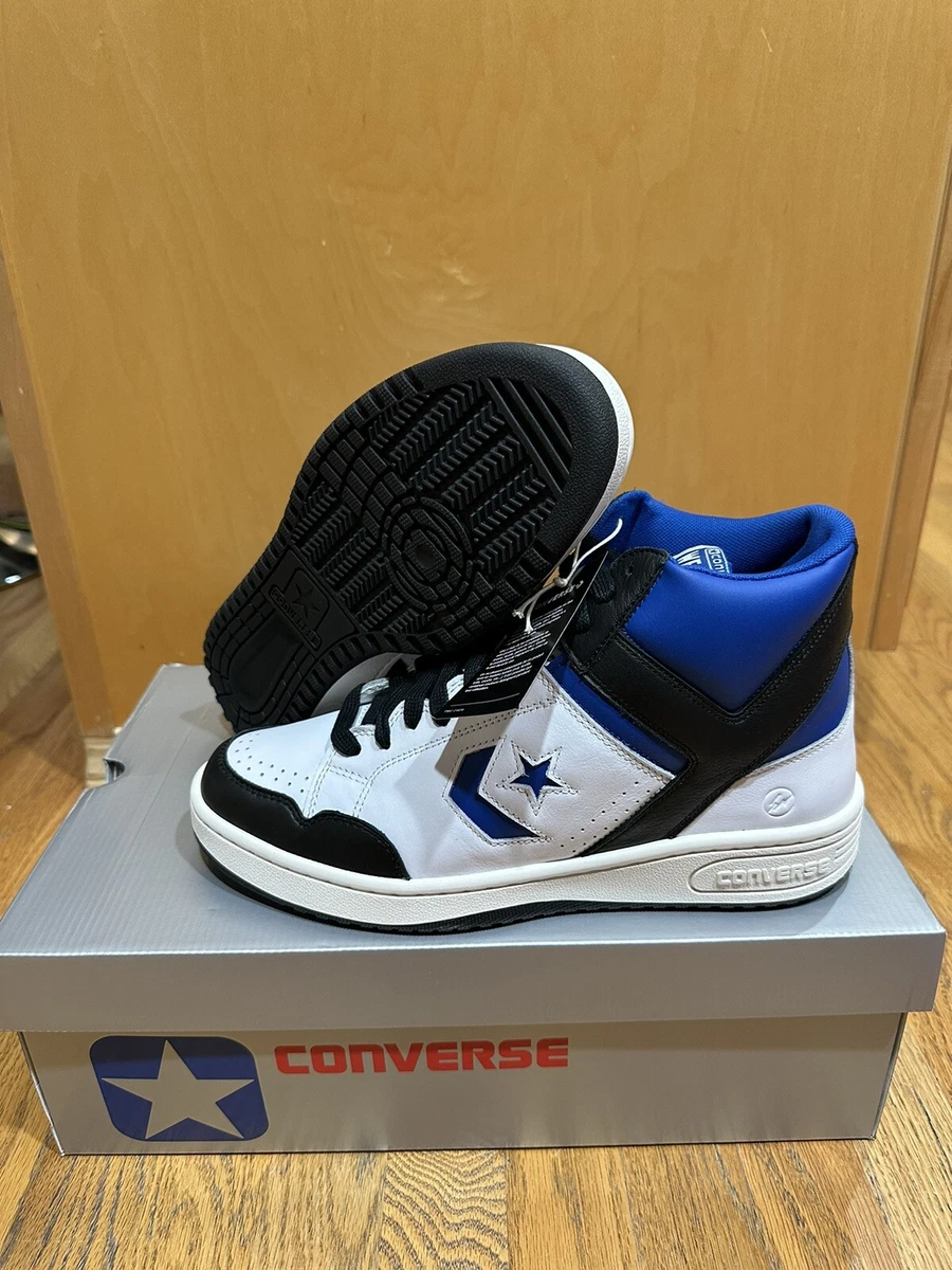 CONVERSE Fragment Weapon Colour-Block Leather High-Top