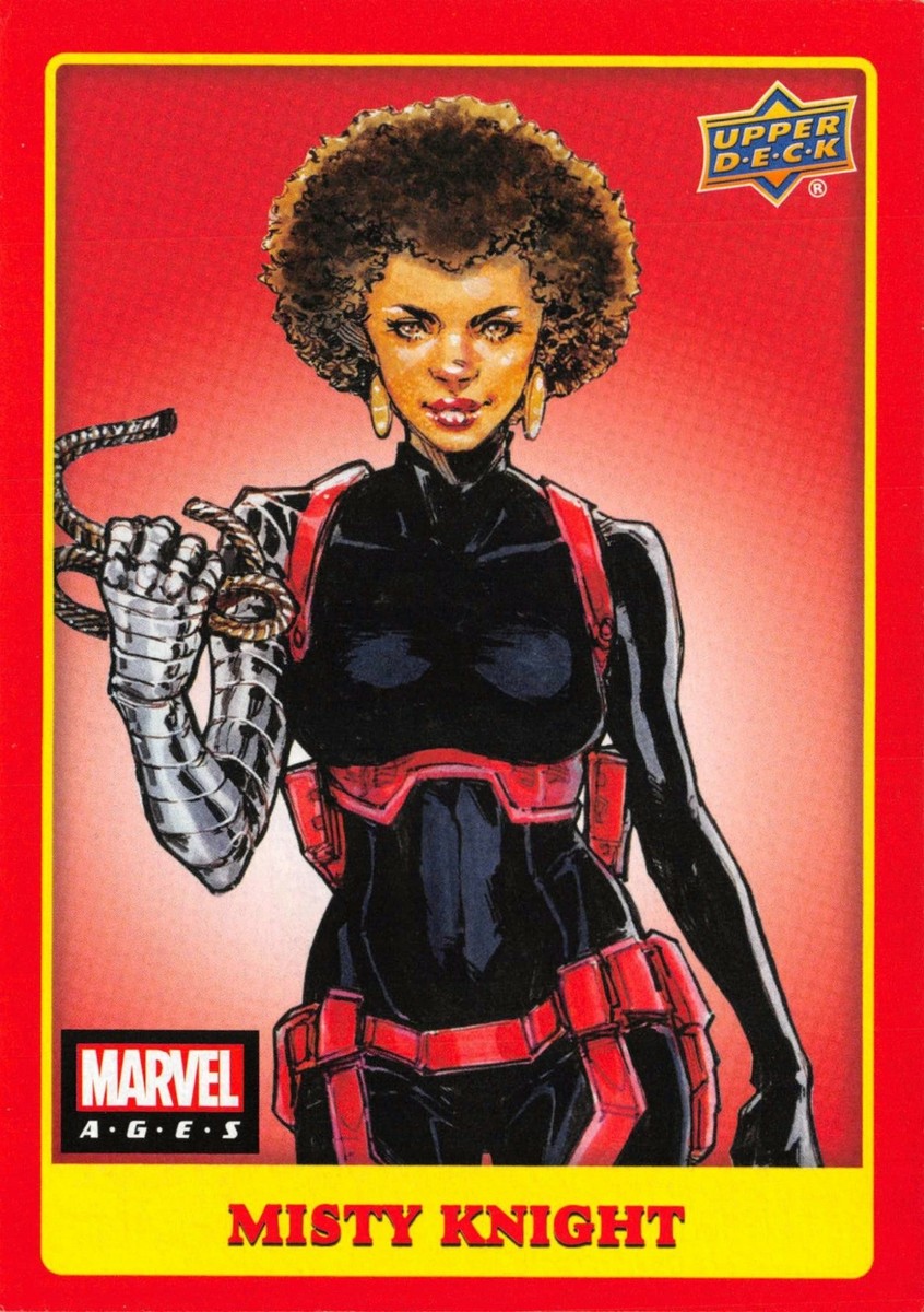 Misty Knight Marvel Wallpaper Hd B17 MISTY KNIGHT 2023 24 Upper Deck