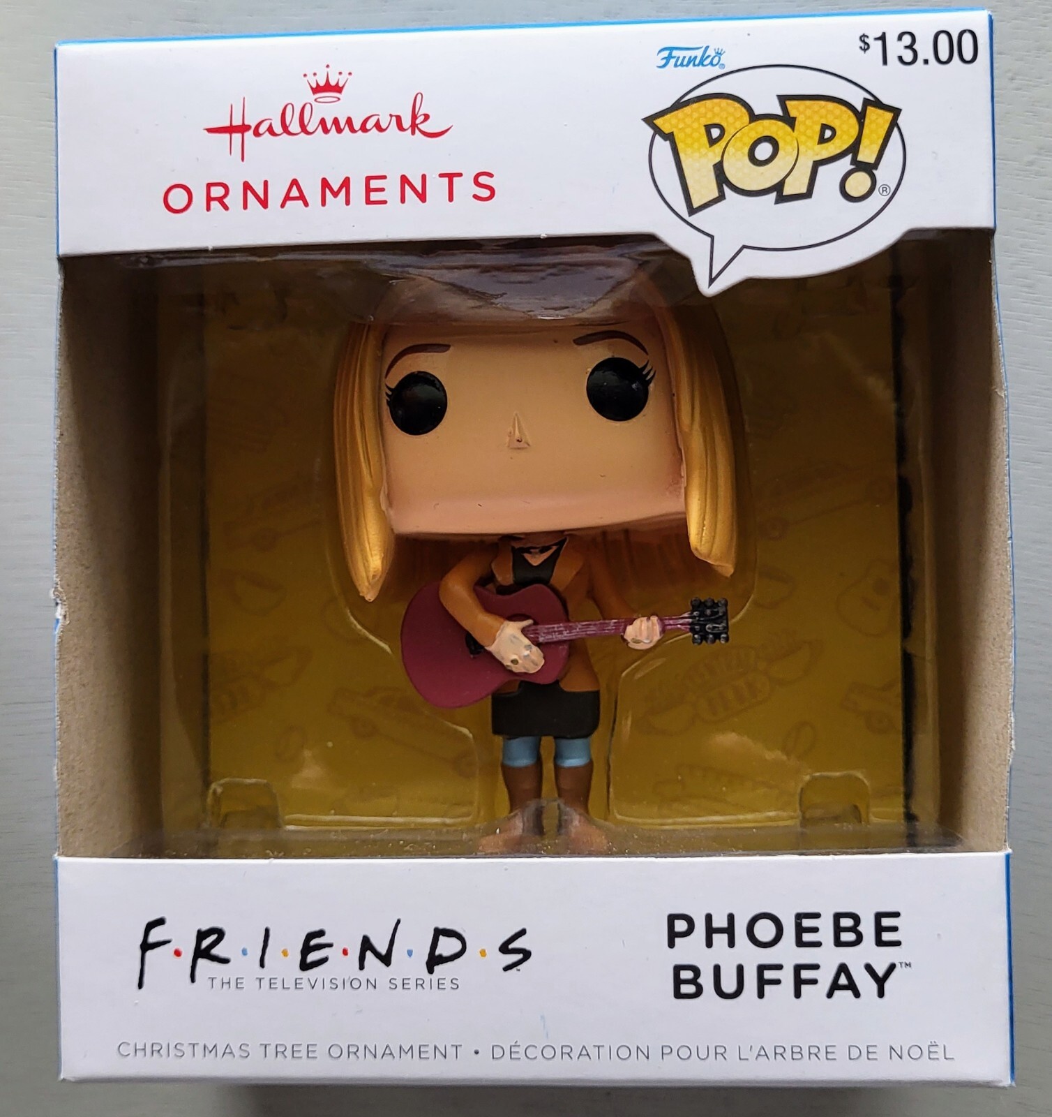 Hallmark Funko POP! Friends Phoebe Buffay Christmas Ornament NEW | eBay